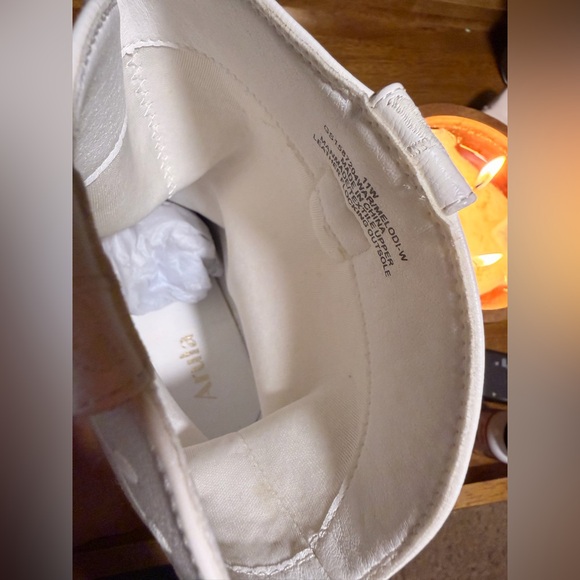 ARULA | Shoes | Arula White Embroidered Boots | Poshmark